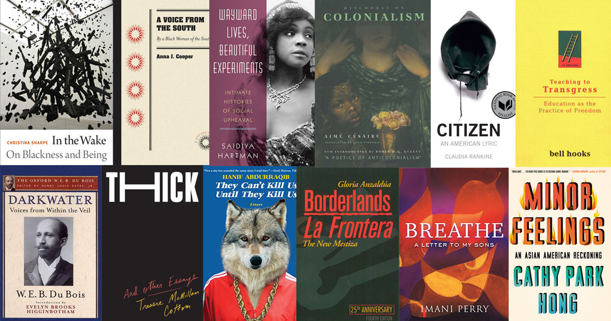 Books on Race and Racism: Anti-Racism Resources: Resources: Center for ...